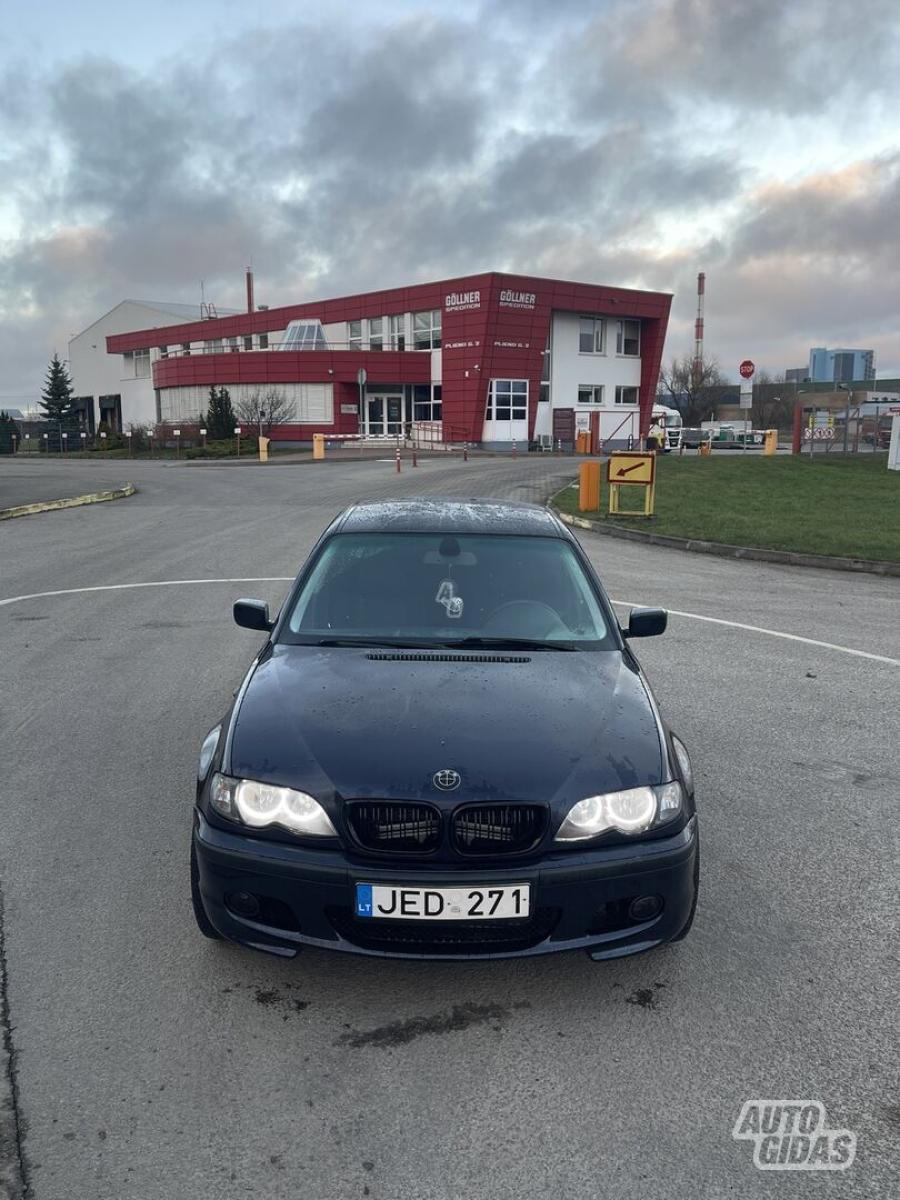 Zils BMW 320 2002 Klaipėda, ar dzinēja tilpumu 2.00 L un nobraukumu 400 tūkst. km par 1750 €, foto 2 vietnē AUTOMOTO.COM.LV