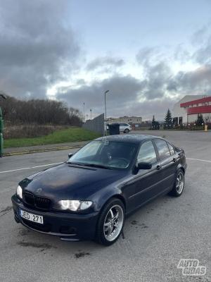 Zils BMW 320 2002 Klaipėda, ar dzinēja tilpumu 2.00 L un nobraukumu 400 tūkst. km par 1750 €, foto 3 vietnē AUTOMOTO.COM.LV