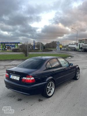 Zils BMW 320 2002 Klaipėda, ar dzinēja tilpumu 2.00 L un nobraukumu 400 tūkst. km par 1750 €, foto 6 vietnē AUTOMOTO.COM.LV