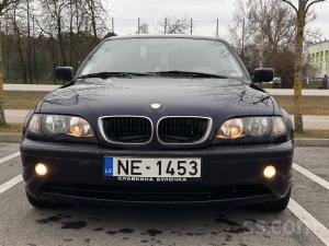 Blue BMW 320 2002 in Riga, with an engine capacity of 2.00 L and mileage of 400 thousand km for 2800 €, photo 15 on AUTOMOTO.COM.LV