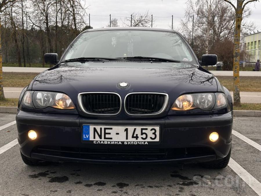 Blue BMW 320 2002 in Riga, with an engine capacity of 2.00 L and mileage of 400 thousand km for 2800 €, photo 15 on AUTOMOTO.COM.LV