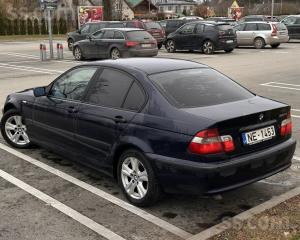 Blue BMW 320 2002 in Riga, with an engine capacity of 2.00 L and mileage of 400 thousand km for 2800 €, photo 17 on AUTOMOTO.COM.LV