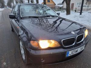 Zils BMW 320 2002 Alīta, ar dzinēja tilpumu 2.00 L un nobraukumu 318 tūkst. km par 1350 €, foto 2 vietnē AUTOMOTO.COM.LV