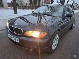 Zils BMW 320 2002 Alīta, ar dzinēja tilpumu 2.00 L un nobraukumu 318 tūkst. km par 1350 €, foto 4 vietnē AUTOMOTO.COM.LV