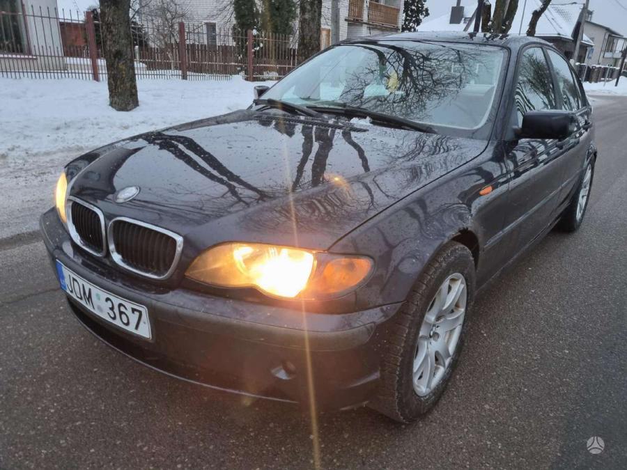 Zils BMW 320 2002 Alīta, ar dzinēja tilpumu 2.00 L un nobraukumu 318 tūkst. km par 1350 €, foto 4 vietnē AUTOMOTO.COM.LV