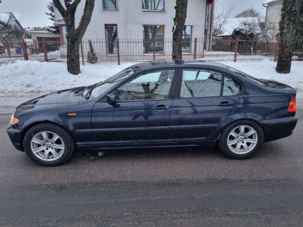 Blue BMW 320 2002 in Alytus, with an engine capacity of 2.00 L and mileage of 318 thousand km for 1350 €, photo 5 on AUTOMOTO.COM.LV