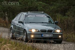 Blue BMW 320 2002 in Dobele, with an engine capacity of 2.20 L and mileage of 233 thousand km for 3500 €, photo 6 on AUTOMOTO.COM.LV