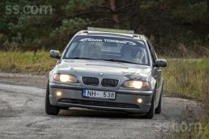 Blue BMW 320 2002 in Dobele, with an engine capacity of 2.20 L and mileage of 233 thousand km for 3500 €, photo 7 on AUTOMOTO.COM.LV