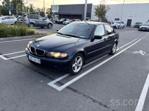 Zils BMW 320 2002 Rīga, ar dzinēja tilpumu 2.00 L un nobraukumu 303 tūkst. km par 2300 €, foto  vietnē AUTOMOTO.COM.LV