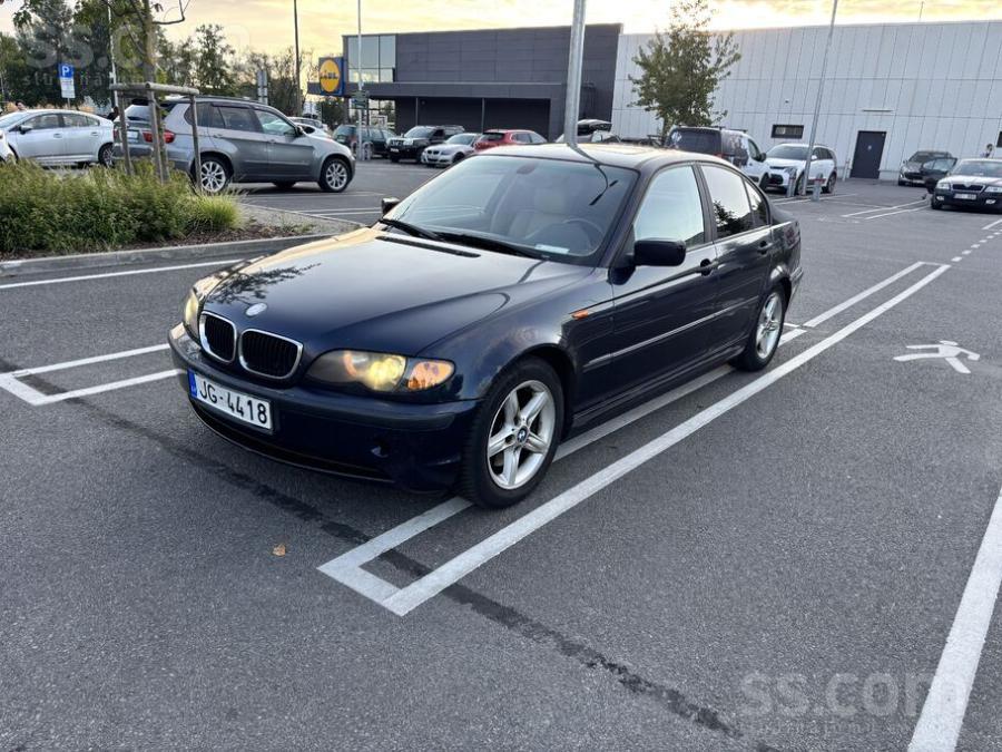 Zils BMW 320 2002 Rīga, ar dzinēja tilpumu 2.00 L un nobraukumu 303 tūkst. km par 2300 €, foto 1 vietnē AUTOMOTO.COM.LV