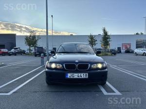 Zils BMW 320 2002 Rīga, ar dzinēja tilpumu 2.00 L un nobraukumu 303 tūkst. km par 2300 €, foto 3 vietnē AUTOMOTO.COM.LV