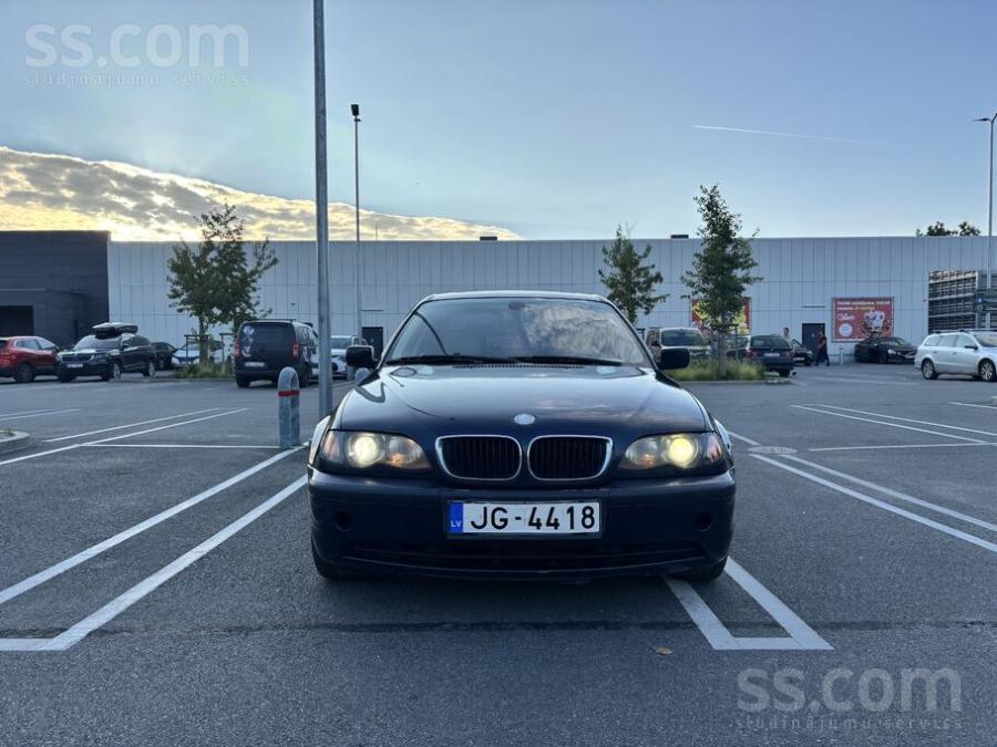 Zils BMW 320 2002 Rīga, ar dzinēja tilpumu 2.00 L un nobraukumu 303 tūkst. km par 2300 €, foto 3 vietnē AUTOMOTO.COM.LV