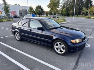 Zils BMW 320 2002 Rīga, ar dzinēja tilpumu 2.00 L un nobraukumu 303 tūkst. km par 2300 €, foto 4 vietnē AUTOMOTO.COM.LV