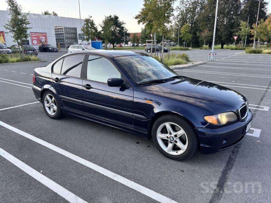 Zils BMW 320 2002 Rīga, ar dzinēja tilpumu 2.00 L un nobraukumu 303 tūkst. km par 2300 €, foto 4 vietnē AUTOMOTO.COM.LV