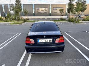 Zils BMW 320 2002 Rīga, ar dzinēja tilpumu 2.00 L un nobraukumu 303 tūkst. km par 2300 €, foto 5 vietnē AUTOMOTO.COM.LV