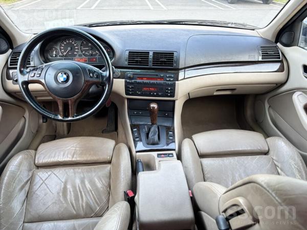 Zils BMW 320 2002 Rīga, ar dzinēja tilpumu 2.00 L un nobraukumu 303 tūkst. km par 2300 €, foto 6 vietnē AUTOMOTO.COM.LV