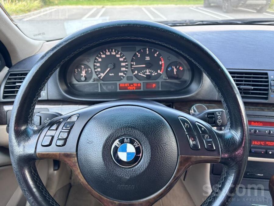 Zils BMW 320 2002 Rīga, ar dzinēja tilpumu 2.00 L un nobraukumu 303 tūkst. km par 2300 €, foto 7 vietnē AUTOMOTO.COM.LV