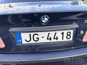 Zils BMW 320 2002 Rīga, ar dzinēja tilpumu 2.00 L un nobraukumu 303 tūkst. km par 2300 €, foto 9 vietnē AUTOMOTO.COM.LV