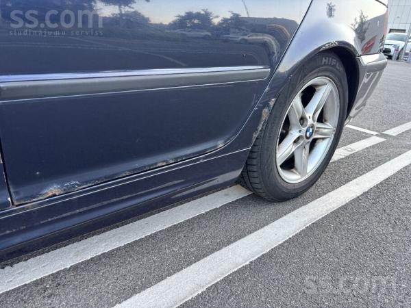 Zils BMW 320 2002 Rīga, ar dzinēja tilpumu 2.00 L un nobraukumu 303 tūkst. km par 2300 €, foto 10 vietnē AUTOMOTO.COM.LV