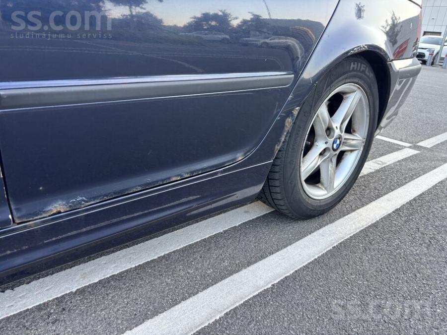 Zils BMW 320 2002 Rīga, ar dzinēja tilpumu 2.00 L un nobraukumu 303 tūkst. km par 2300 €, foto 10 vietnē AUTOMOTO.COM.LV