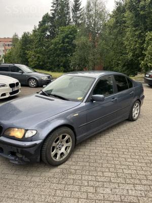 Blue BMW 320 2003 in Rezekne, with an engine capacity of 2.00 L and mileage of 315 thousand km for 1520 €, photo 2 on AUTOMOTO.COM.LV