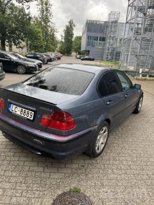 Blue BMW 320 2003 in Rezekne, with an engine capacity of 2.00 L and mileage of 315 thousand km for 1520 €, photo 4 on AUTOMOTO.COM.LV