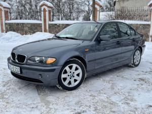 Zils BMW 320 2003 Viļņa, ar dzinēja tilpumu 2.00 L un nobraukumu 312 tūkst. km par 2500 €, foto 2 vietnē AUTOMOTO.COM.LV
