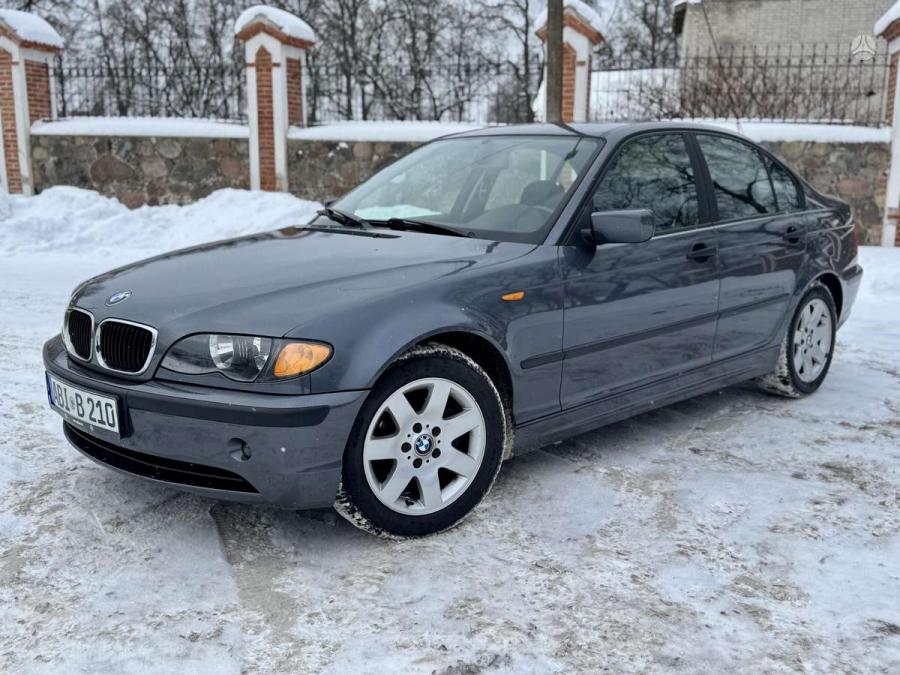 Zils BMW 320 2003 Viļņa, ar dzinēja tilpumu 2.00 L un nobraukumu 312 tūkst. km par 2500 €, foto 2 vietnē AUTOMOTO.COM.LV