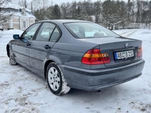 Zils BMW 320 2003 Viļņa, ar dzinēja tilpumu 2.00 L un nobraukumu 312 tūkst. km par 2500 €, foto 3 vietnē AUTOMOTO.COM.LV