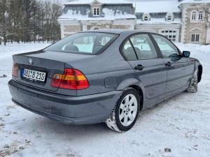 Zils BMW 320 2003 Viļņa, ar dzinēja tilpumu 2.00 L un nobraukumu 312 tūkst. km par 2500 €, foto 4 vietnē AUTOMOTO.COM.LV