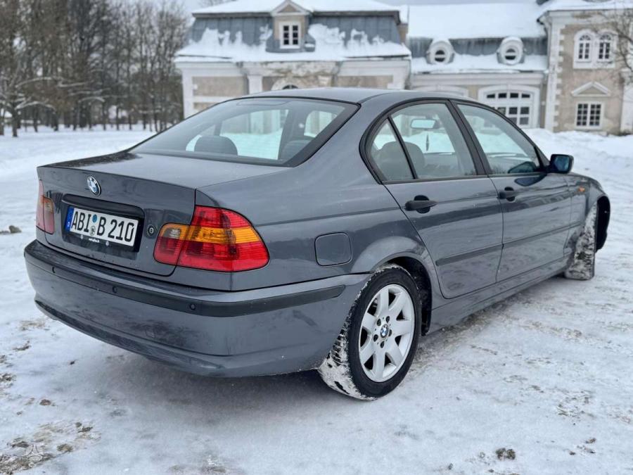 Zils BMW 320 2003 Viļņa, ar dzinēja tilpumu 2.00 L un nobraukumu 312 tūkst. km par 2500 €, foto 4 vietnē AUTOMOTO.COM.LV