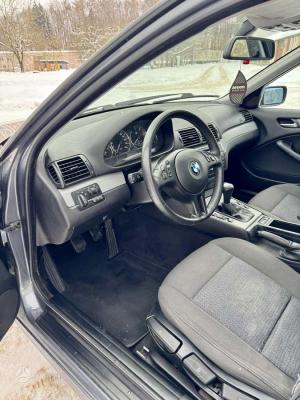 Zils BMW 320 2003 Viļņa, ar dzinēja tilpumu 2.00 L un nobraukumu 312 tūkst. km par 2500 €, foto 5 vietnē AUTOMOTO.COM.LV
