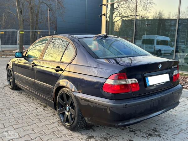 Zils BMW 320 2003 Kauņa, ar dzinēja tilpumu 2.00 L un nobraukumu 400 tūkst. km par 1450 €, foto 4 vietnē AUTOMOTO.COM.LV