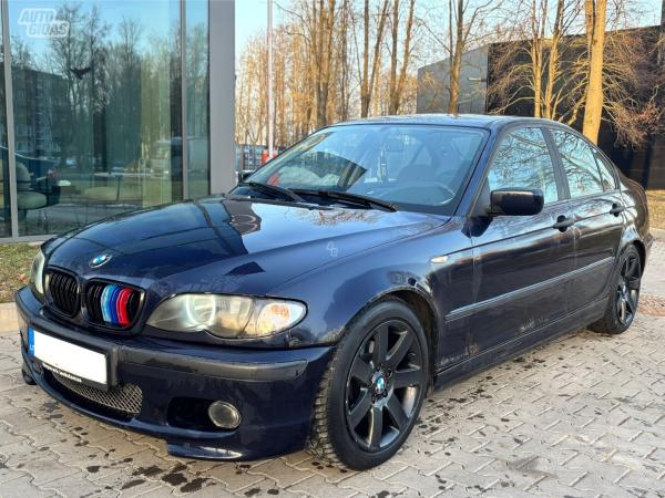 Zils BMW 320 2003 Kauņa, ar dzinēja tilpumu 2.00 L un nobraukumu 400 tūkst. km par 1450 €, foto 5 vietnē AUTOMOTO.COM.LV