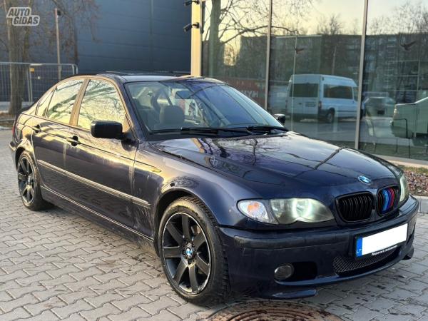 Zils BMW 320 2003 Kauņa, ar dzinēja tilpumu 2.00 L un nobraukumu 400 tūkst. km par 1450 €, foto 6 vietnē AUTOMOTO.COM.LV