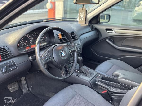 Zils BMW 320 2003 Kauņa, ar dzinēja tilpumu 2.00 L un nobraukumu 400 tūkst. km par 1450 €, foto 10 vietnē AUTOMOTO.COM.LV