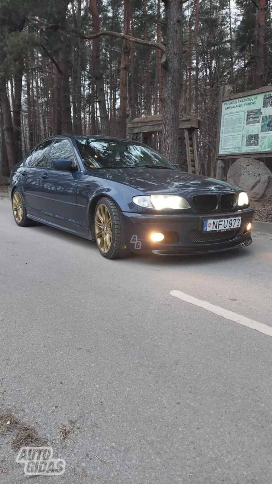 Zils BMW 320 2003 Kretinga, ar dzinēja tilpumu 2.00 L un nobraukumu 390 tūkst. km par 4500 €, foto 1 vietnē AUTOMOTO.COM.LV