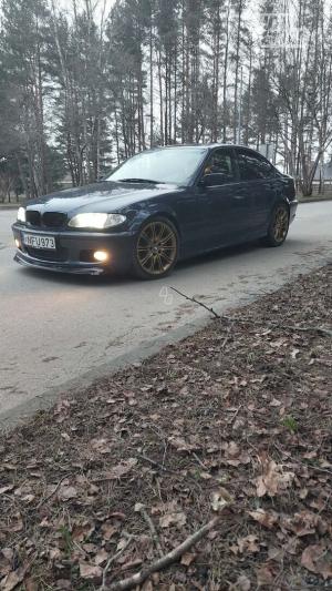 Zils BMW 320 2003 Kretinga, ar dzinēja tilpumu 2.00 L un nobraukumu 390 tūkst. km par 4500 €, foto 3 vietnē AUTOMOTO.COM.LV