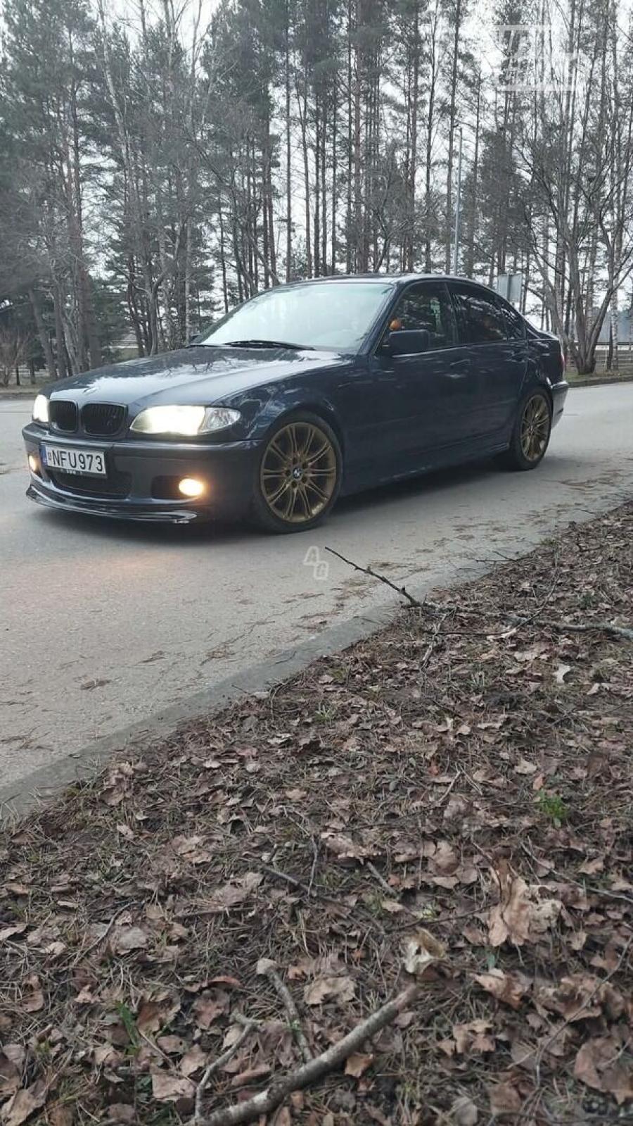 Zils BMW 320 2003 Kretinga, ar dzinēja tilpumu 2.00 L un nobraukumu 390 tūkst. km par 4500 €, foto 3 vietnē AUTOMOTO.COM.LV