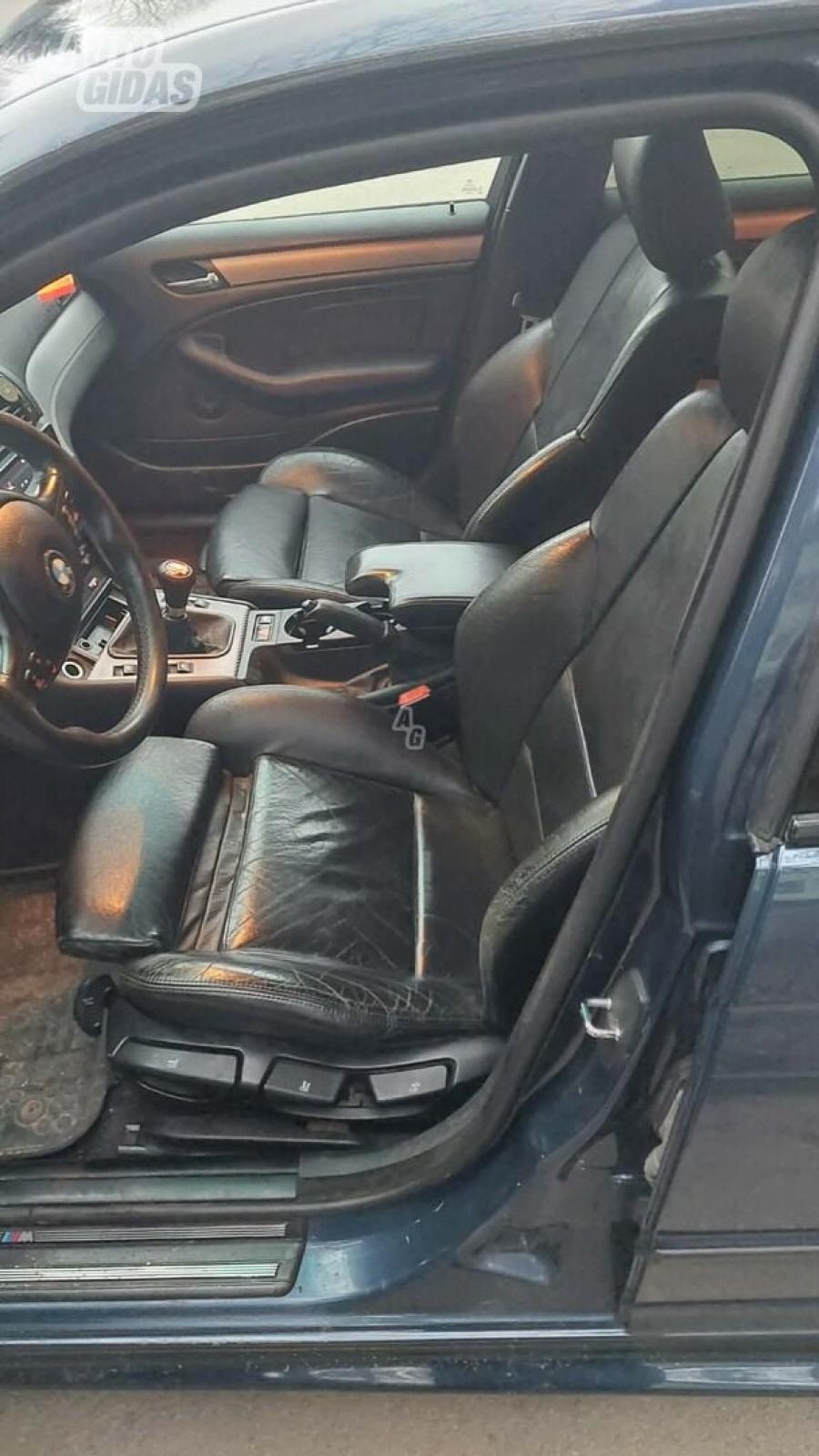 Zils BMW 320 2003 Kretinga, ar dzinēja tilpumu 2.00 L un nobraukumu 390 tūkst. km par 4500 €, foto 11 vietnē AUTOMOTO.COM.LV