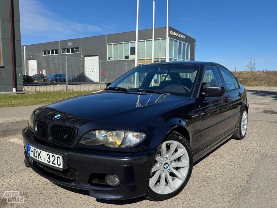 Zils BMW 320 2003 Kauņa, ar dzinēja tilpumu 2.00 L un nobraukumu 412 tūkst. km par 1950 €, foto 1 vietnē AUTOMOTO.COM.LV