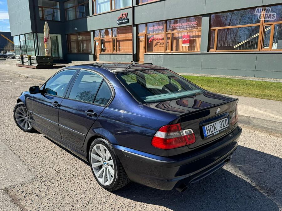 Zils BMW 320 2003 Kauņa, ar dzinēja tilpumu 2.00 L un nobraukumu 412 tūkst. km par 1950 €, foto 3 vietnē AUTOMOTO.COM.LV