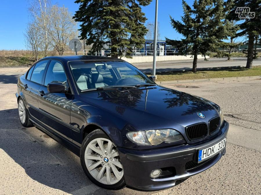 Zils BMW 320 2003 Kauņa, ar dzinēja tilpumu 2.00 L un nobraukumu 412 tūkst. km par 1950 €, foto 4 vietnē AUTOMOTO.COM.LV