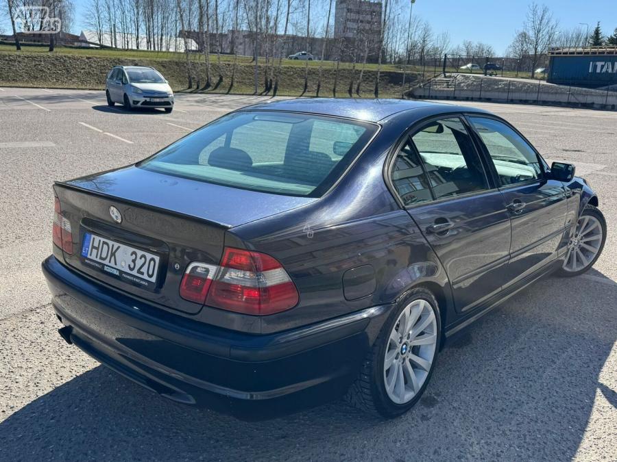 Zils BMW 320 2003 Kauņa, ar dzinēja tilpumu 2.00 L un nobraukumu 412 tūkst. km par 1950 €, foto 5 vietnē AUTOMOTO.COM.LV