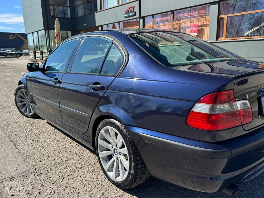 Zils BMW 320 2003 Kauņa, ar dzinēja tilpumu 2.00 L un nobraukumu 412 tūkst. km par 1950 €, foto 6 vietnē AUTOMOTO.COM.LV
