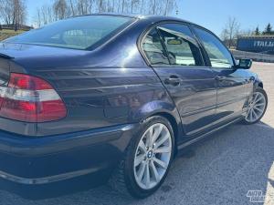 Zils BMW 320 2003 Kauņa, ar dzinēja tilpumu 2.00 L un nobraukumu 412 tūkst. km par 1950 €, foto 7 vietnē AUTOMOTO.COM.LV
