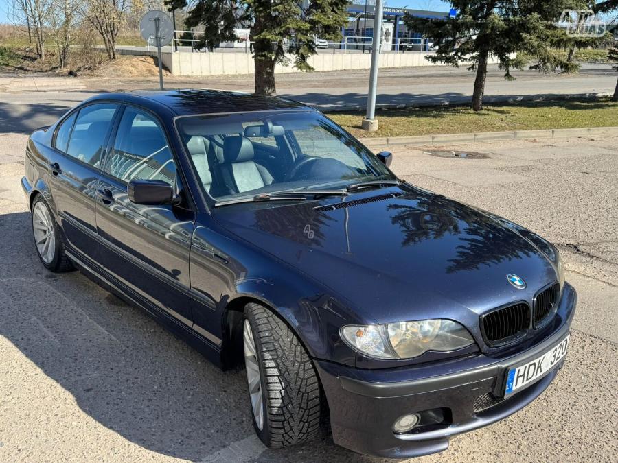Zils BMW 320 2003 Kauņa, ar dzinēja tilpumu 2.00 L un nobraukumu 412 tūkst. km par 1950 €, foto 8 vietnē AUTOMOTO.COM.LV