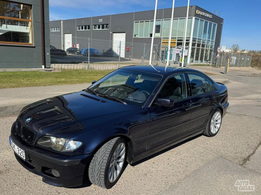 Zils BMW 320 2003 Kauņa, ar dzinēja tilpumu 2.00 L un nobraukumu 412 tūkst. km par 1950 €, foto 9 vietnē AUTOMOTO.COM.LV