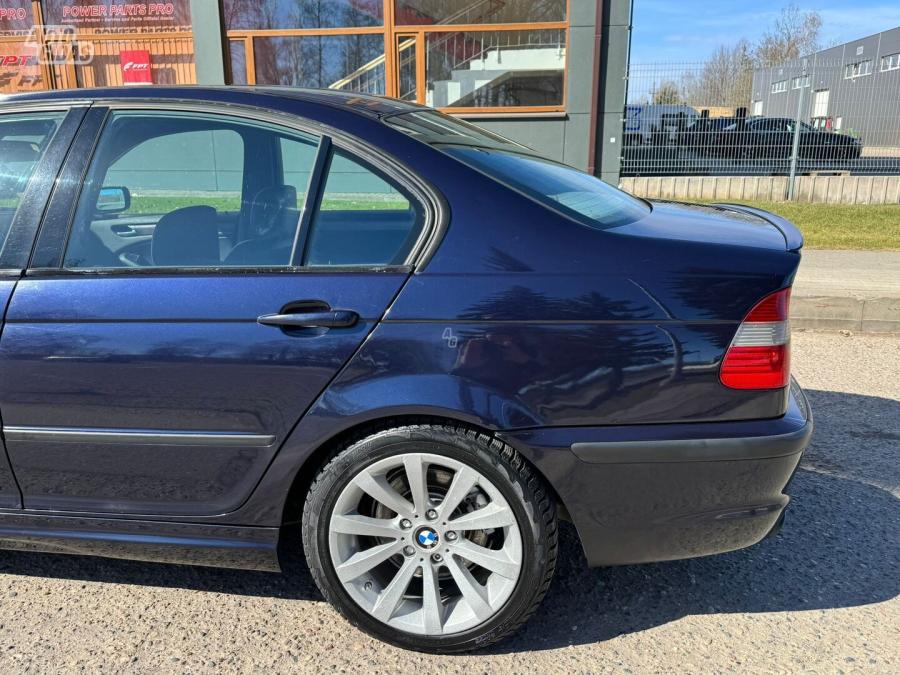 Zils BMW 320 2003 Kauņa, ar dzinēja tilpumu 2.00 L un nobraukumu 412 tūkst. km par 1950 €, foto 10 vietnē AUTOMOTO.COM.LV