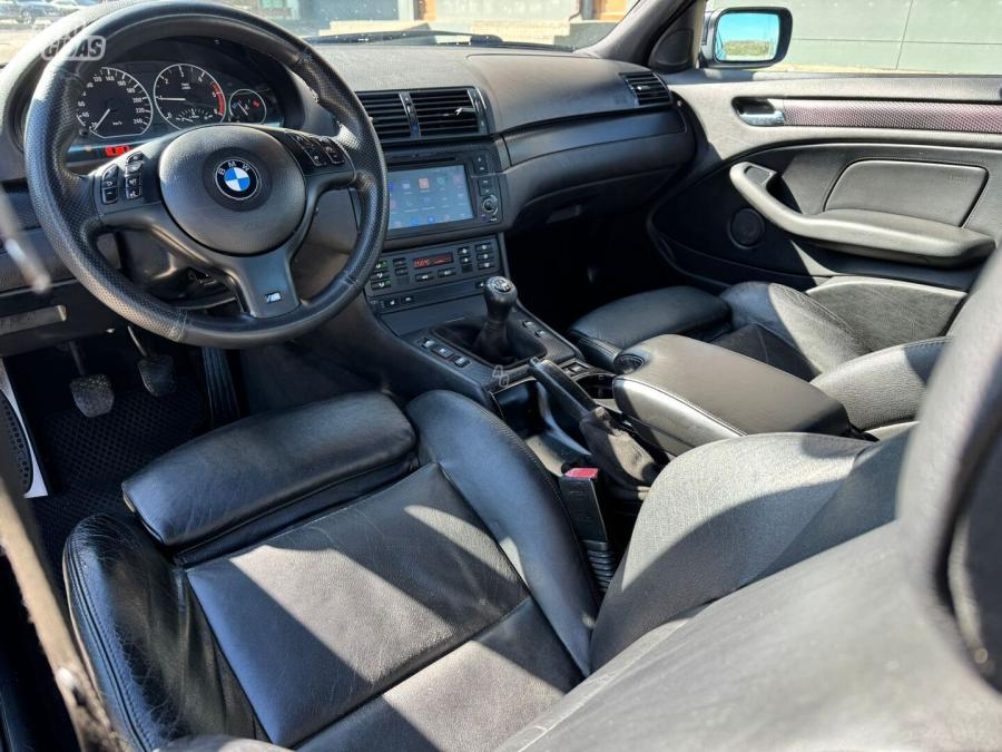 Zils BMW 320 2003 Kauņa, ar dzinēja tilpumu 2.00 L un nobraukumu 412 tūkst. km par 1950 €, foto 13 vietnē AUTOMOTO.COM.LV